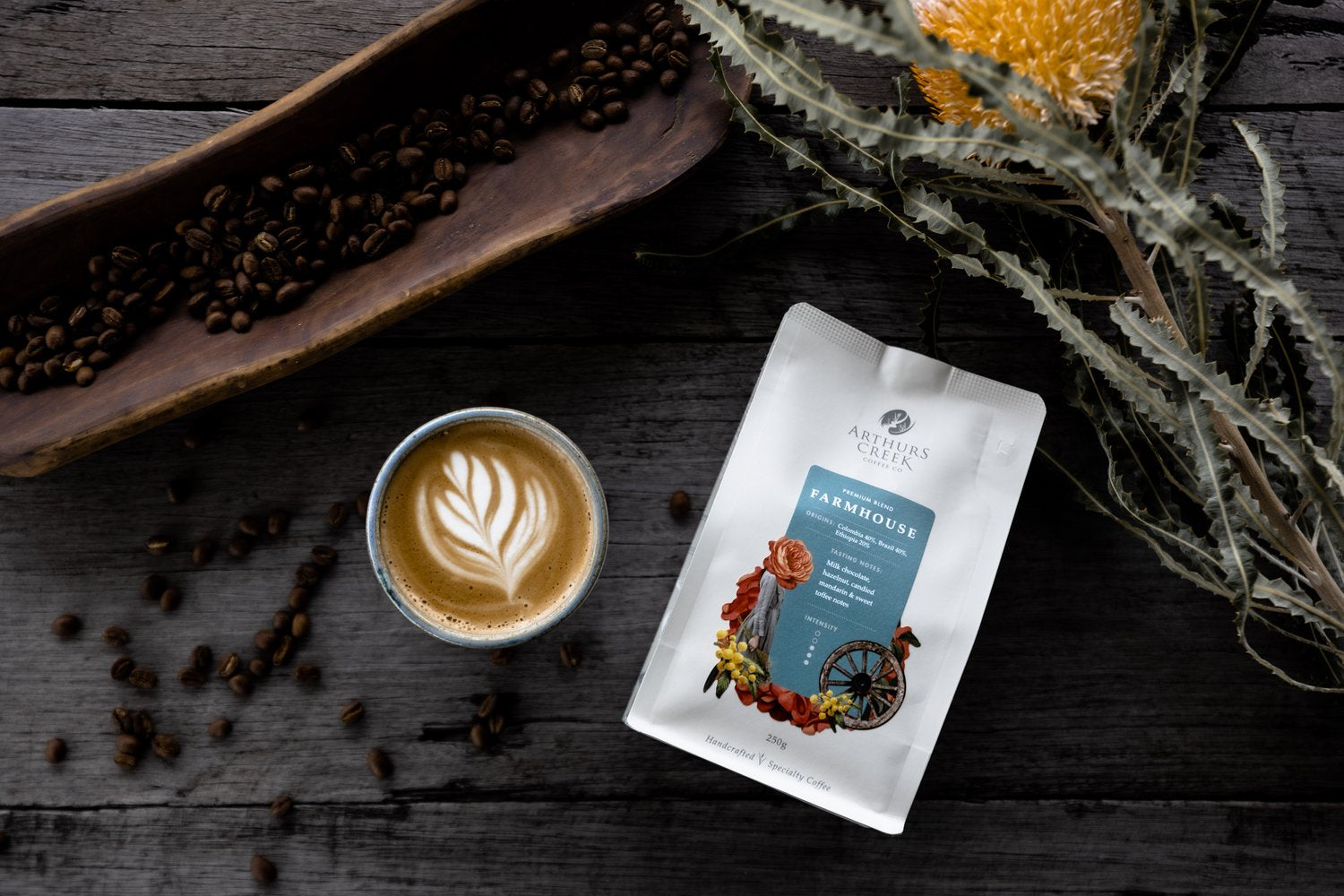 Farmhouse Blend 250g - AC Coffee Co (Grace Park) – Apteds Orchards
