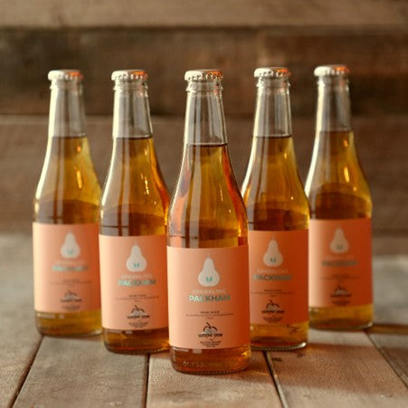 Sparkling Juice 330mL - Packham Pear AC Hut – Apteds Orchards